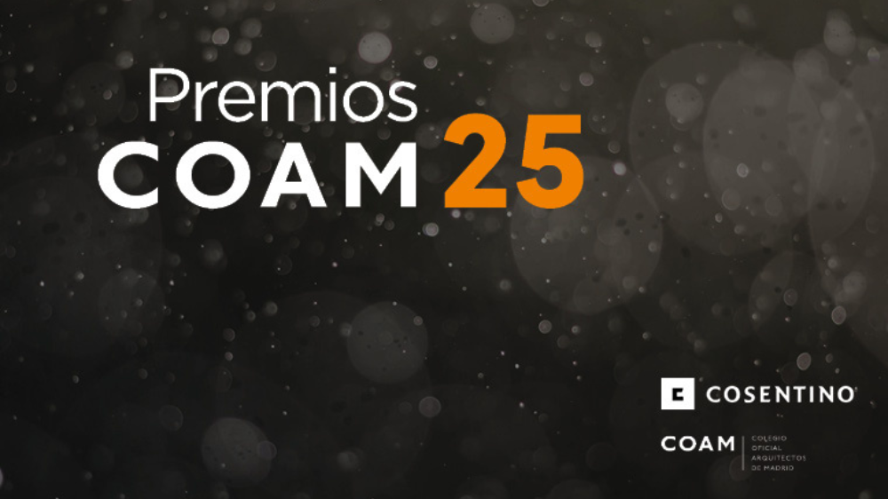 Un total de 164 propuestas optan a los Premios COAM 2025 - COAM